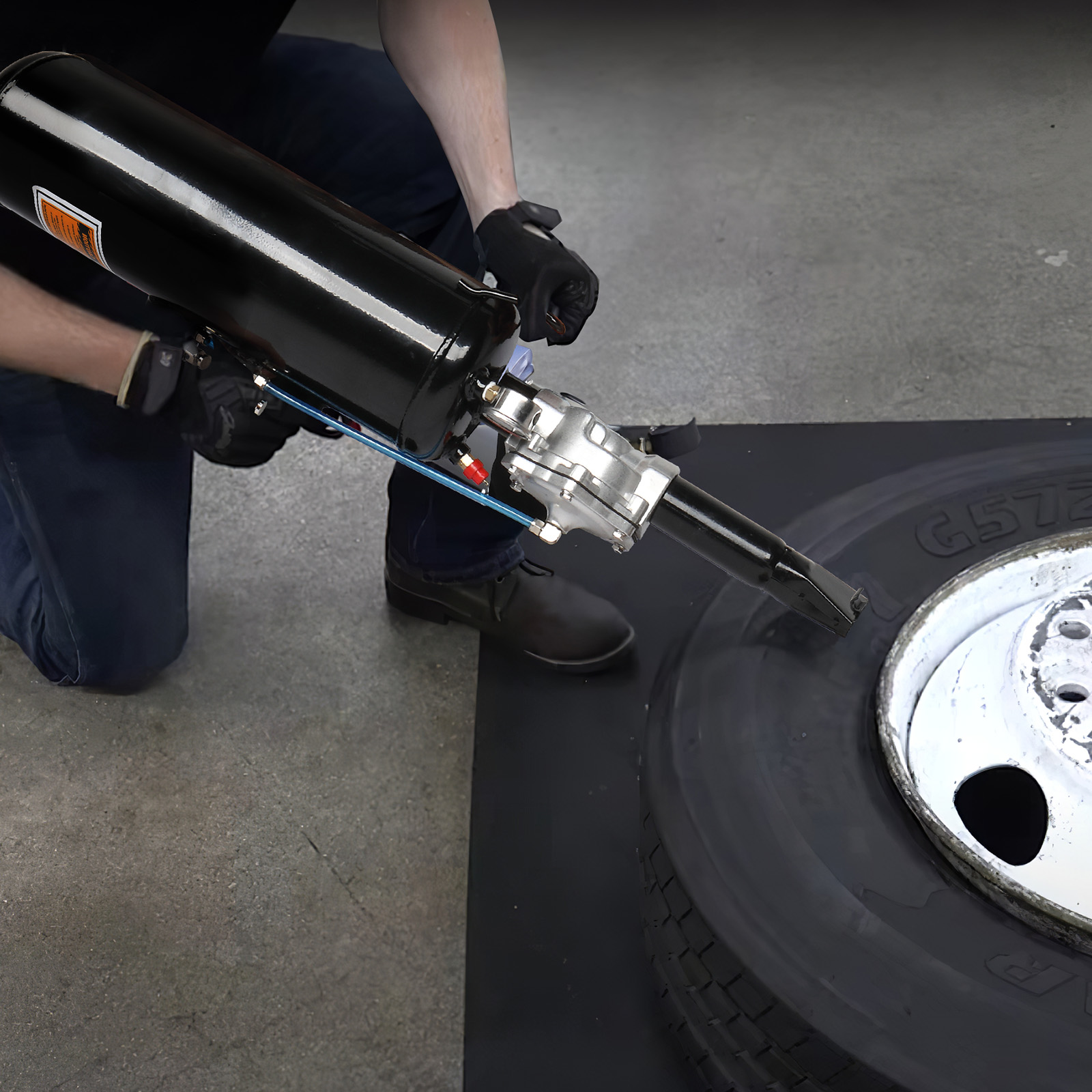 8L Tire Bead Seater Air Blaster Tool Portable Trigger Seating Inflator ...