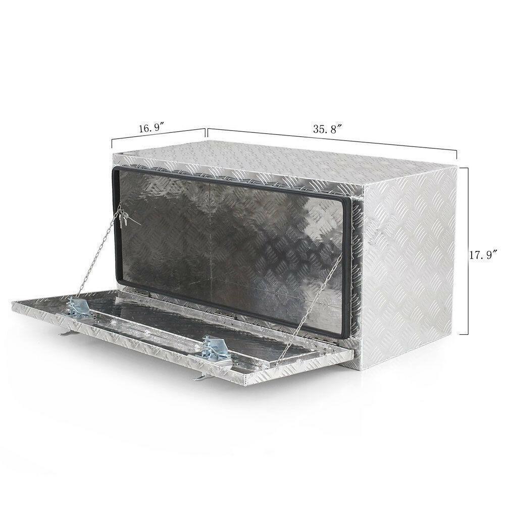 24" 30" 32" 36" 50" Aluminum Tool Box Truck Trailer RV Underbody ...
