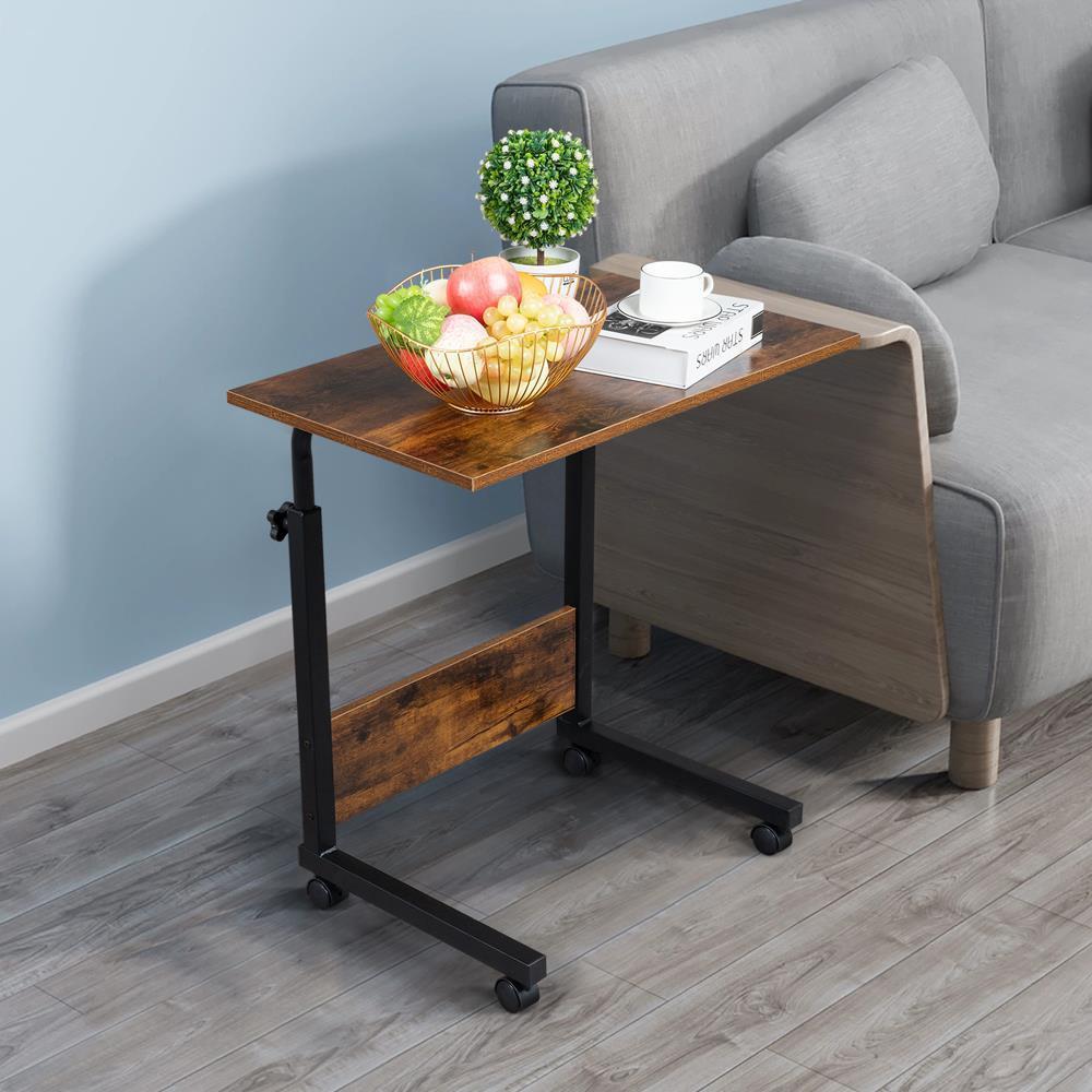 FCH Computer Desk Rolling PC Laptop Table Workstation Home Office Sofa ...