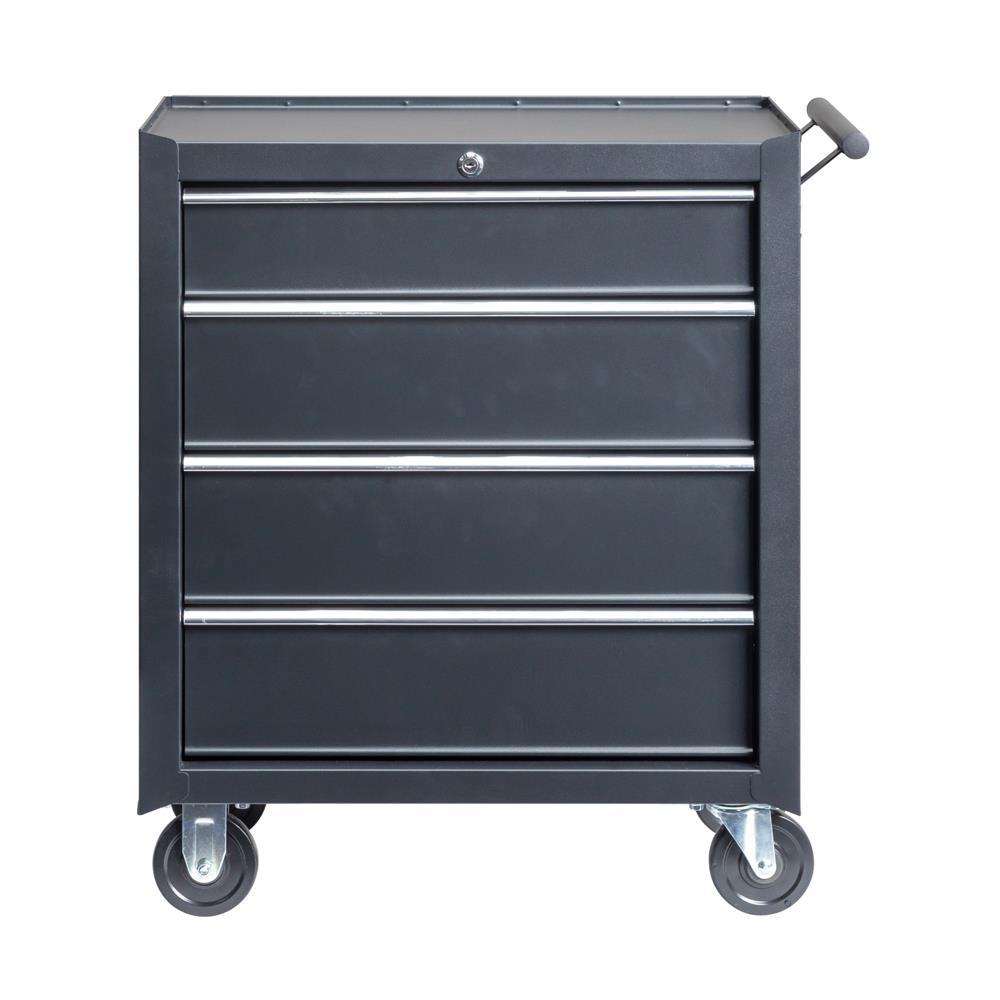 Rolling Tool Chest Tool Box with Handle / Drawers Lockable Tool Cabinet ...