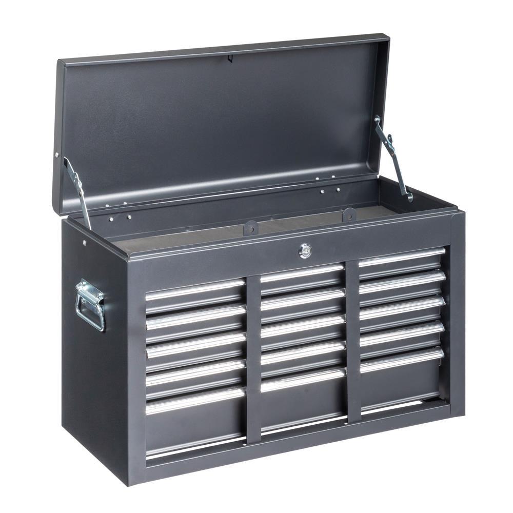 Rolling Tool Chest Tool Box with Handle / Drawers Lockable Tool Cabinet ...